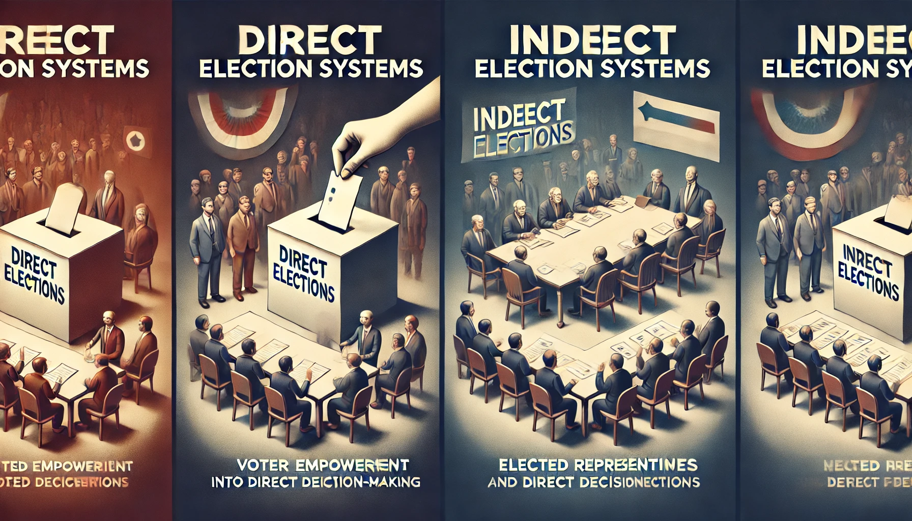 直接選挙制 vs 間接選挙制：どっちが本当に民主的なのか？ - DayMedia