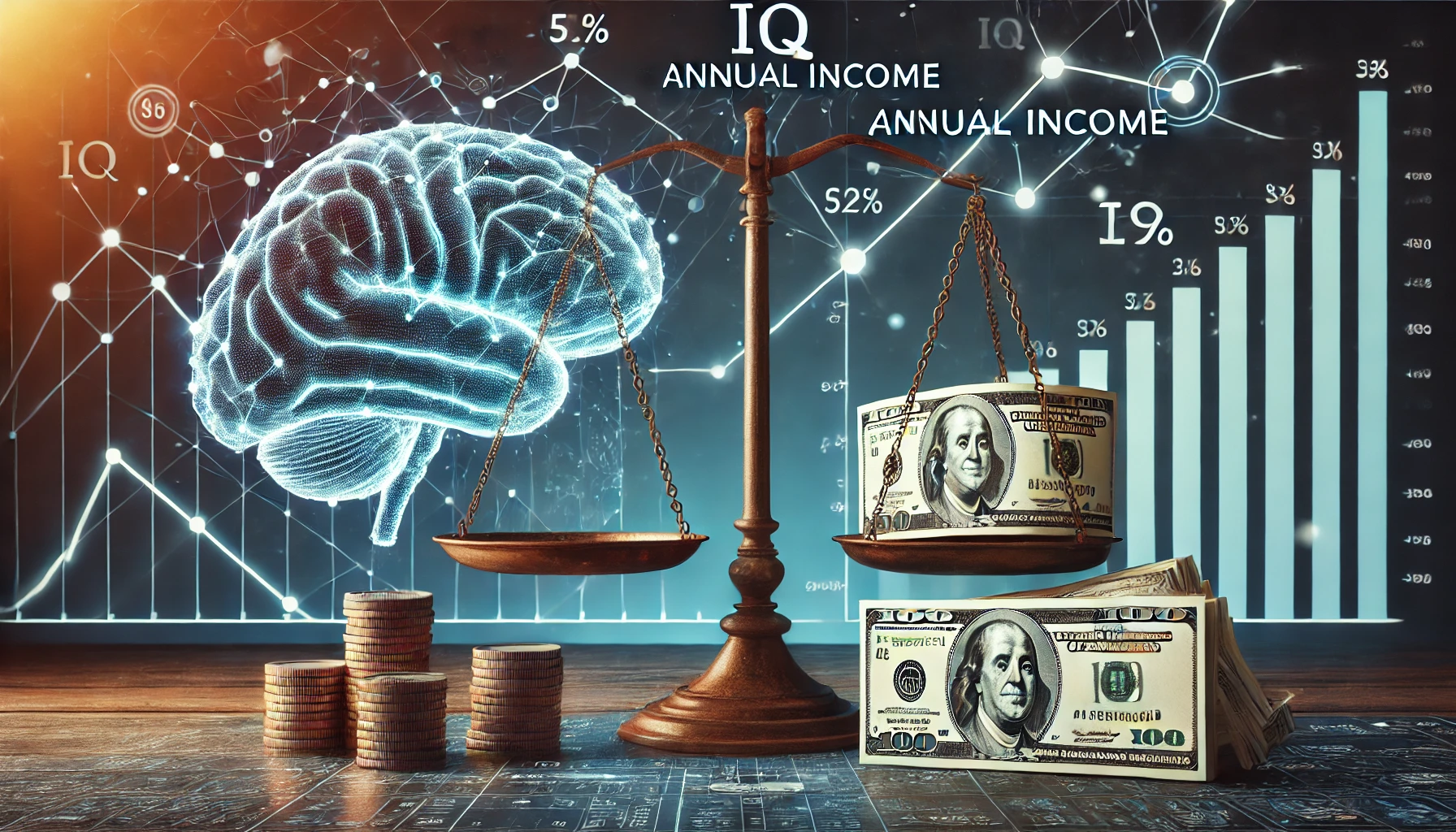 年収とIQの驚くべき関係：賢さは本当に稼ぎを決めるのか？ - DayMedia